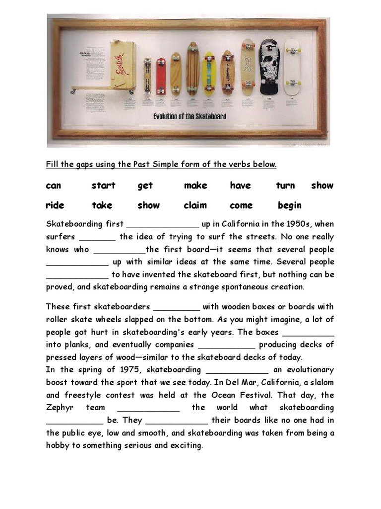 The History of Skateboarding | PDF