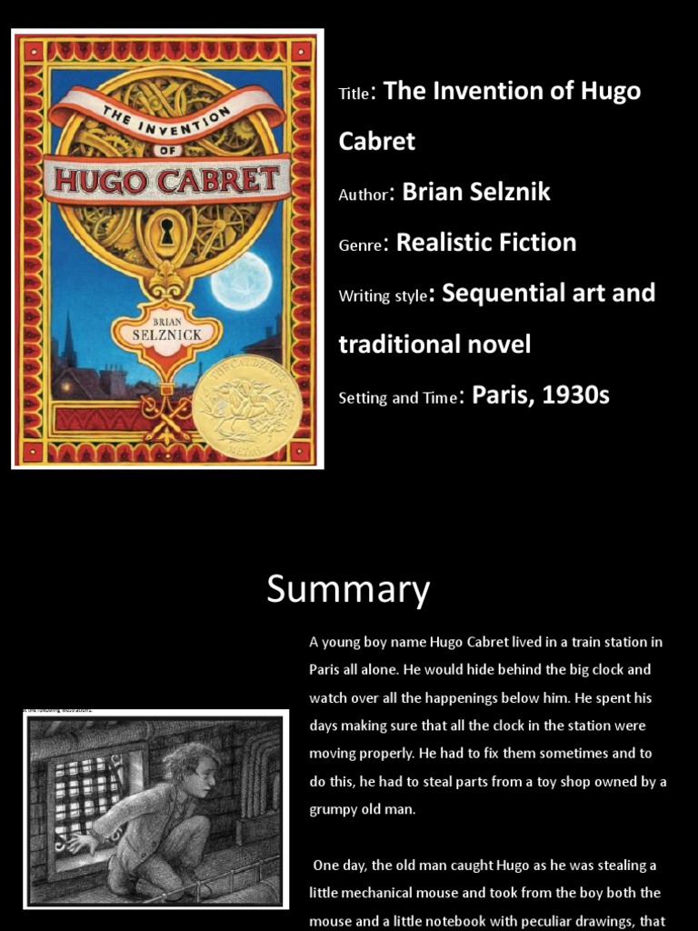 The Mystery of the Automaton: Hugo Cabret's Quest to Repair a ...