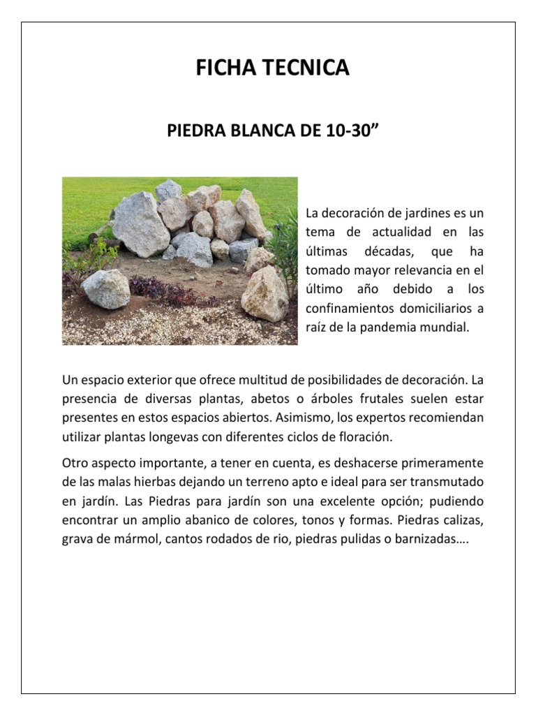 Piedra Blanca de 10 | PDF
