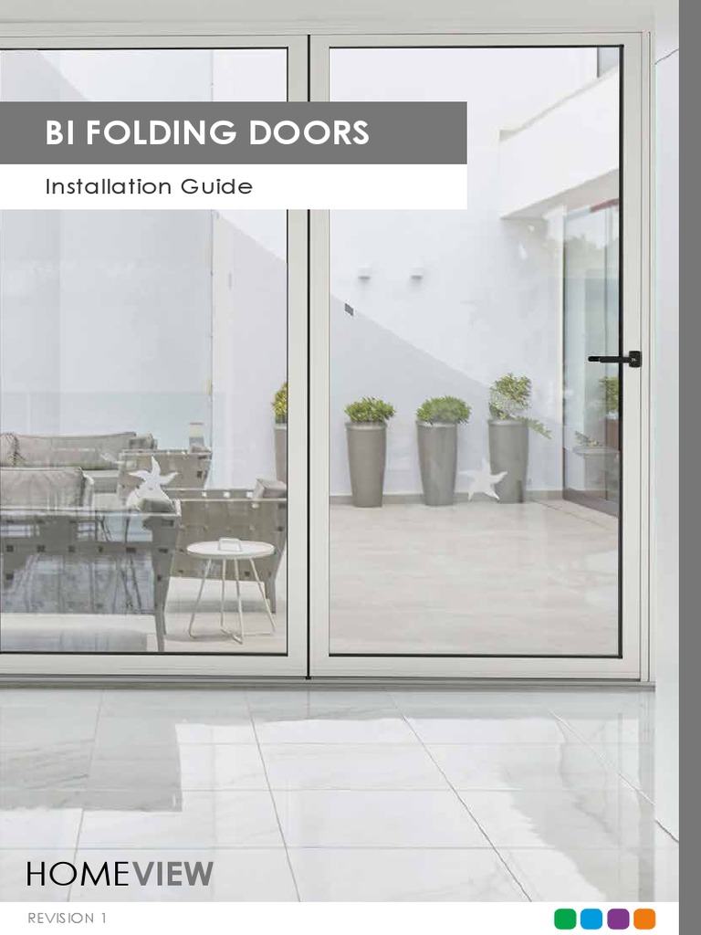 Bi-Folding Doors Installation Guide | PDF | Door | Screw
