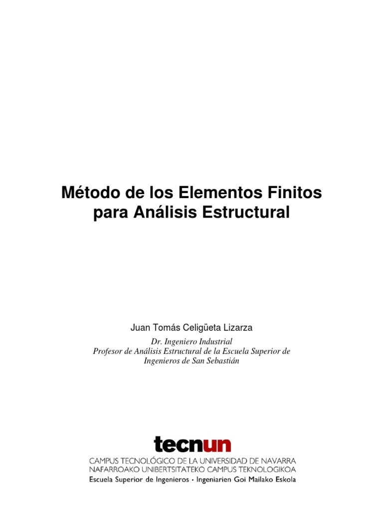 Elementos Finitos | PDF
