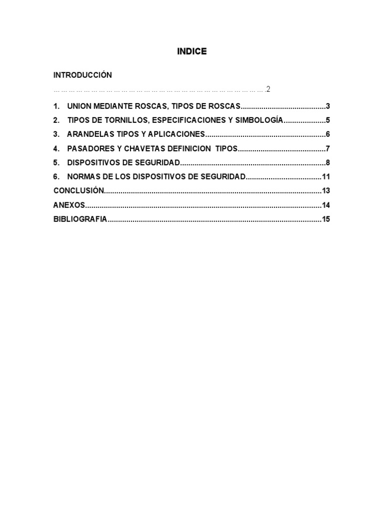 Roscas y Tornillos | PDF | Tornillo | Organización internacional para ...