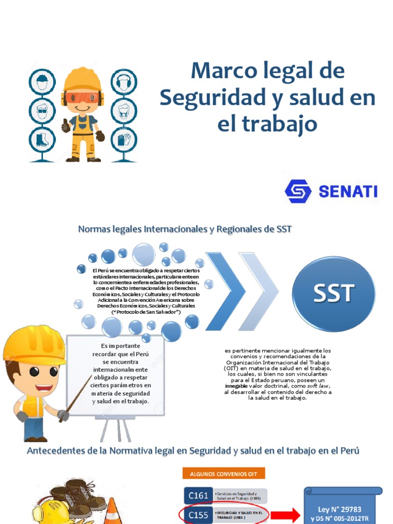 Marco Legal de Seguridad y Salud en El Trabajo | PDF | Organización Internacional del Trabajo | Perú