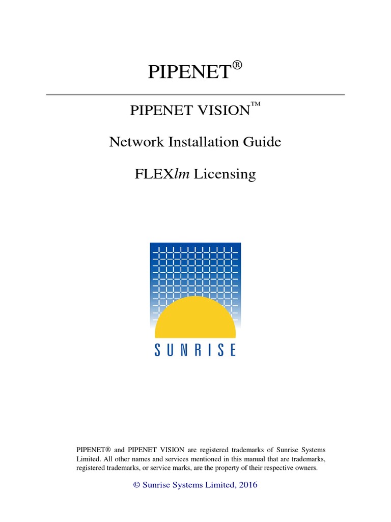 FlexLm Install 0006 13 | PDF | Installation (Computer Programs) | Microsoft Windows
