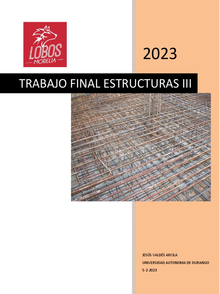 Trabajo Sobre El Analisis de Estructuras Iii | PDF | Viga (Estructura ... Trabajo Sobre El Analisis de Estructuras Iii | PDF | Viga (Estructura ...
