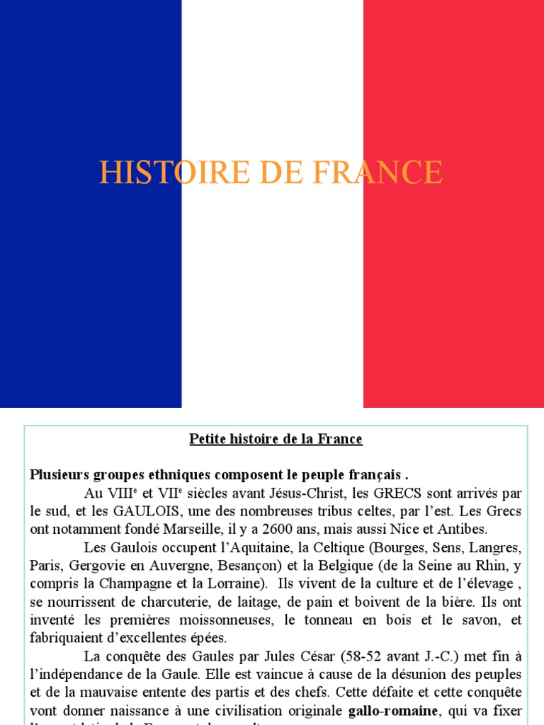 Histoire de France | PDF | Franks | Capétiens