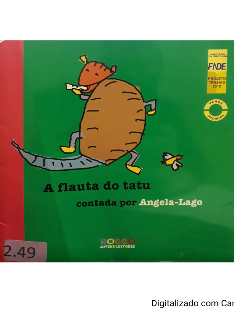 Livro A Flauta Tatu | PDF