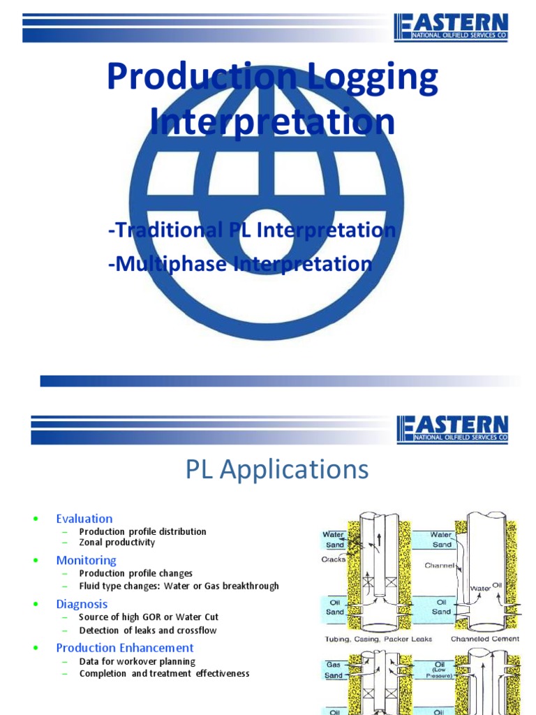 Production Logging | PDF | Reynolds Number | Fluid Dynamics