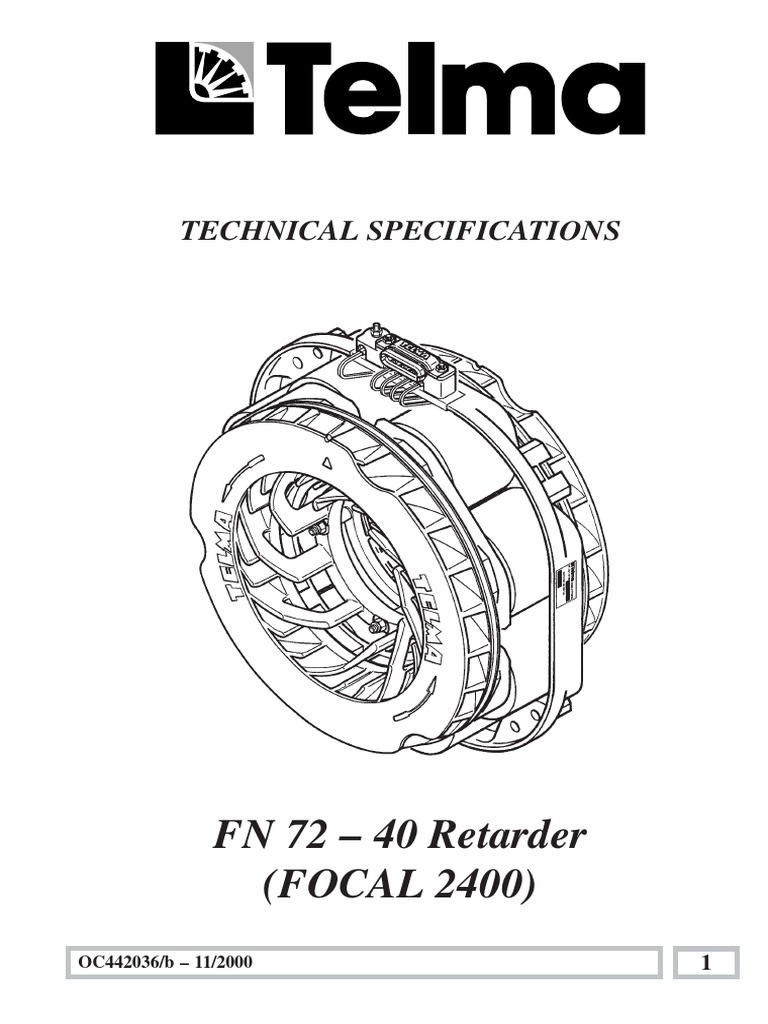 Freno Auxiliar Magnetico Telma | PDF | Electrical Resistance And ...