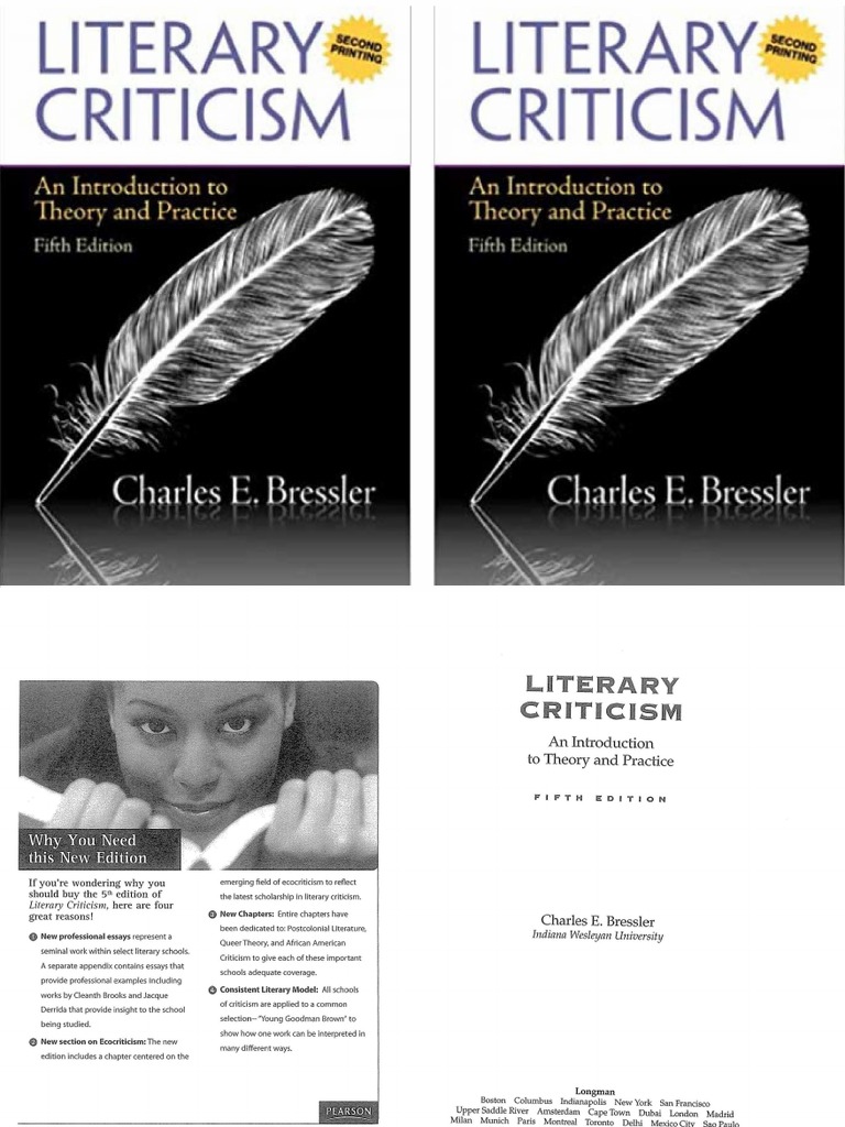 Literary Criticism An Introduction To Theory and Practice by Charles E ...