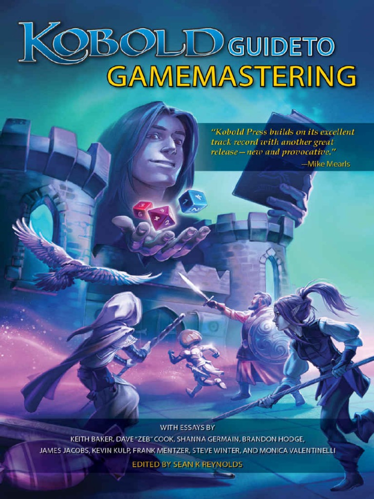 Kobold Guides 7 - Frank Mentzer KOBOLD Guide To Gamemastering | PDF ...