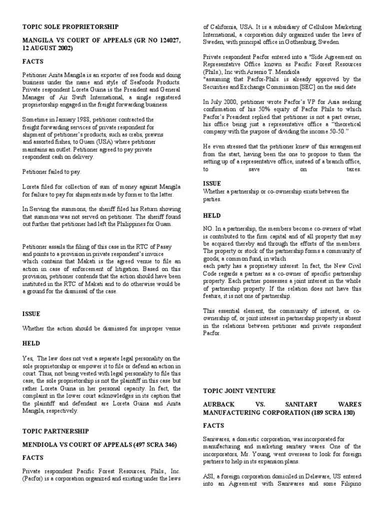 JOINT VENTURE AGREEMENT | PDF | Defamation | Damages