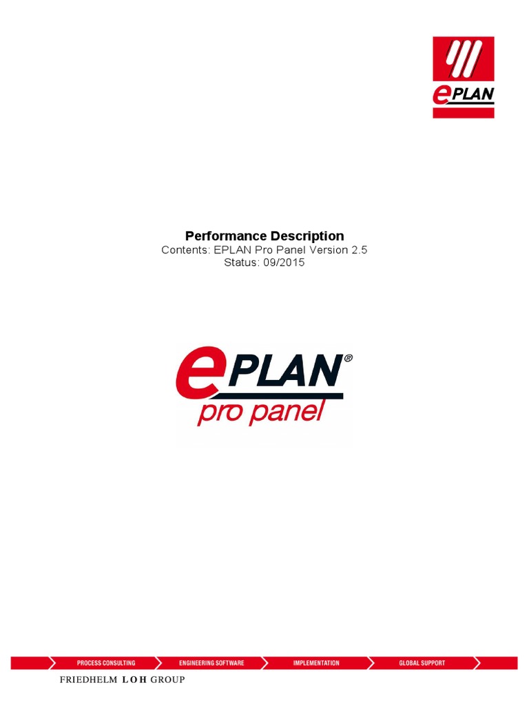 EPLAN Pro Panel Professional | PDF | 3 D Computer Graphics | Electrical ...