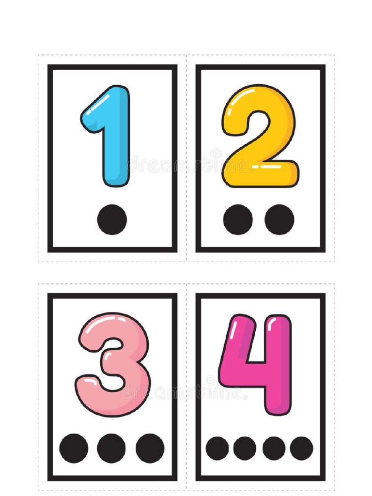 Numeros para Imprimir | PDF