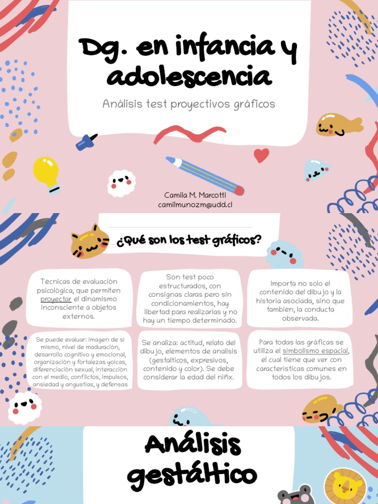 Test Proyectivos Gráficos | PDF | Las emociones | Ciencias del ...