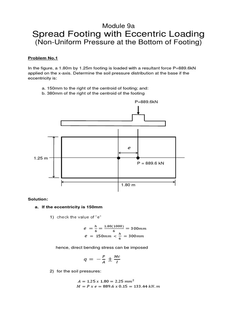Module 9a | PDF | Solid Mechanics | Building Engineering