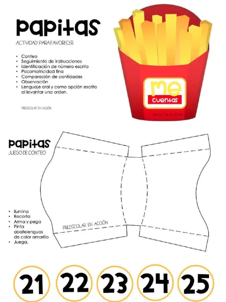 Papitas | PDF