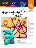 Neurographic Art 101 Plus Examples Handout | PDF | Mind | Thought