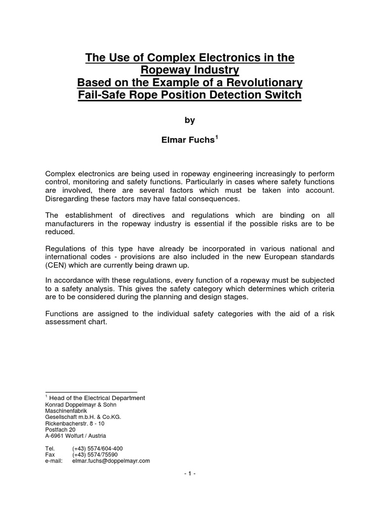 Fuchs | PDF | Risk | Safety