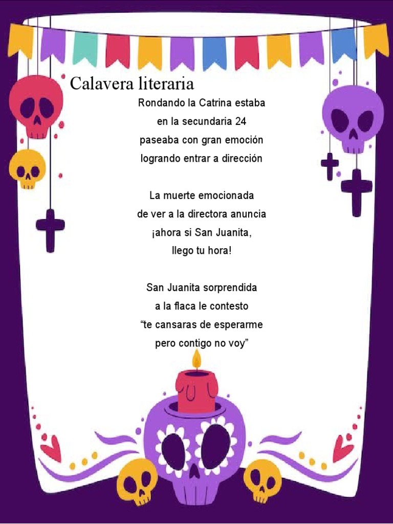 Calavera Literaria 2 | PDF