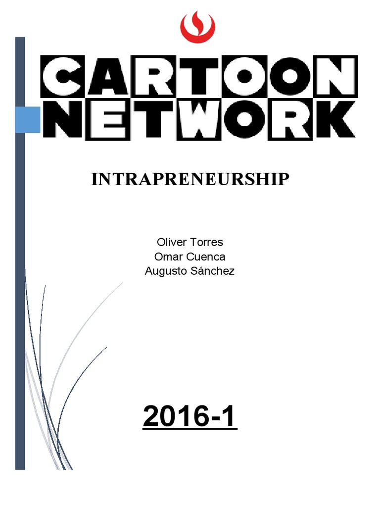 Cartoon Network: Intraemprendimiento y Diversidad | PDF | Iniciativa ...