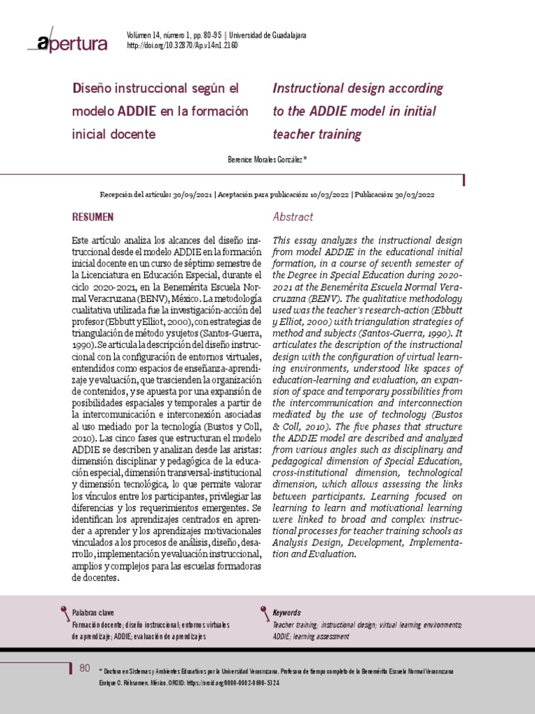 Diseño Instruccional Modelo ADDIE Ccesa007 | PDF | Evaluación | Diseño ...