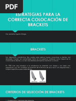 Partes y Clasificación de Brackets | PDF | Ortodoncia | Ramas de ...