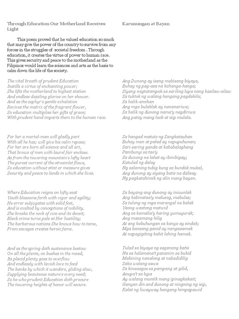 Idoc - Pub - Through Education Our Motherland Receives Lightdocx | PDF