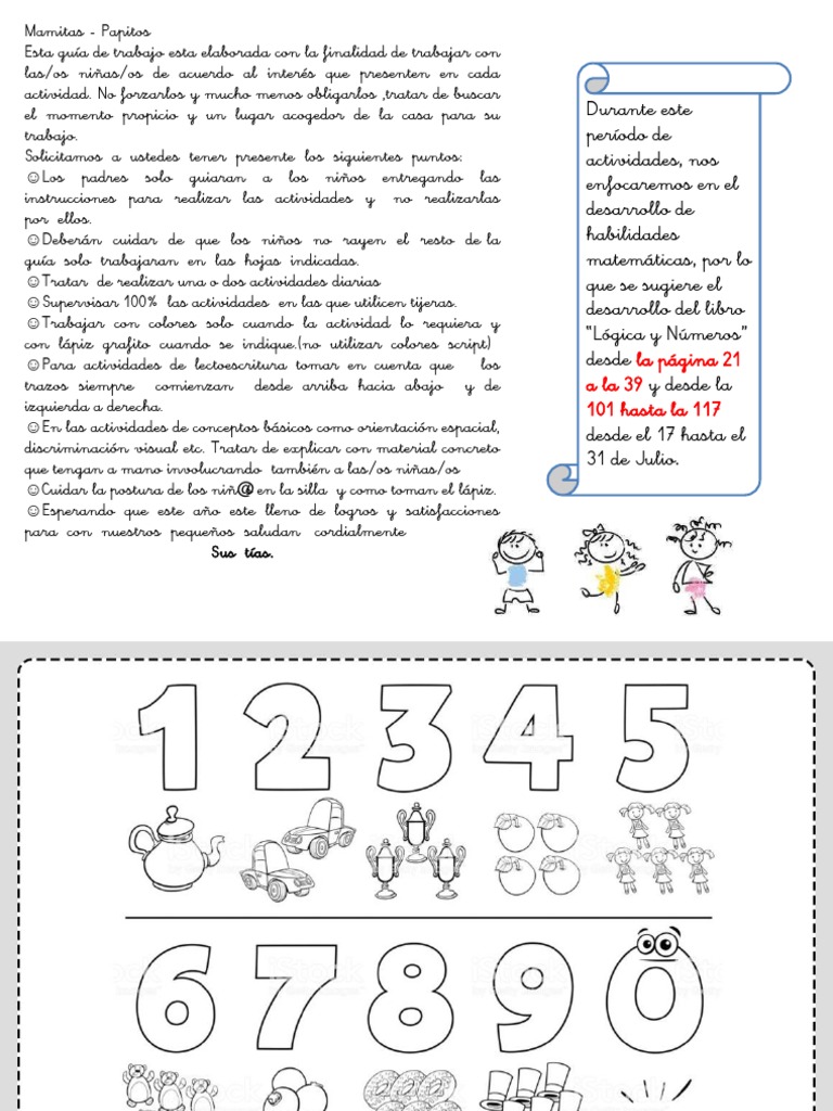 Guía 4 Kinder | Descargar gratis PDF | Lápiz