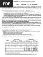 Stroop (Versão Victoria) - Protocolo de Respostas Teste | PDF