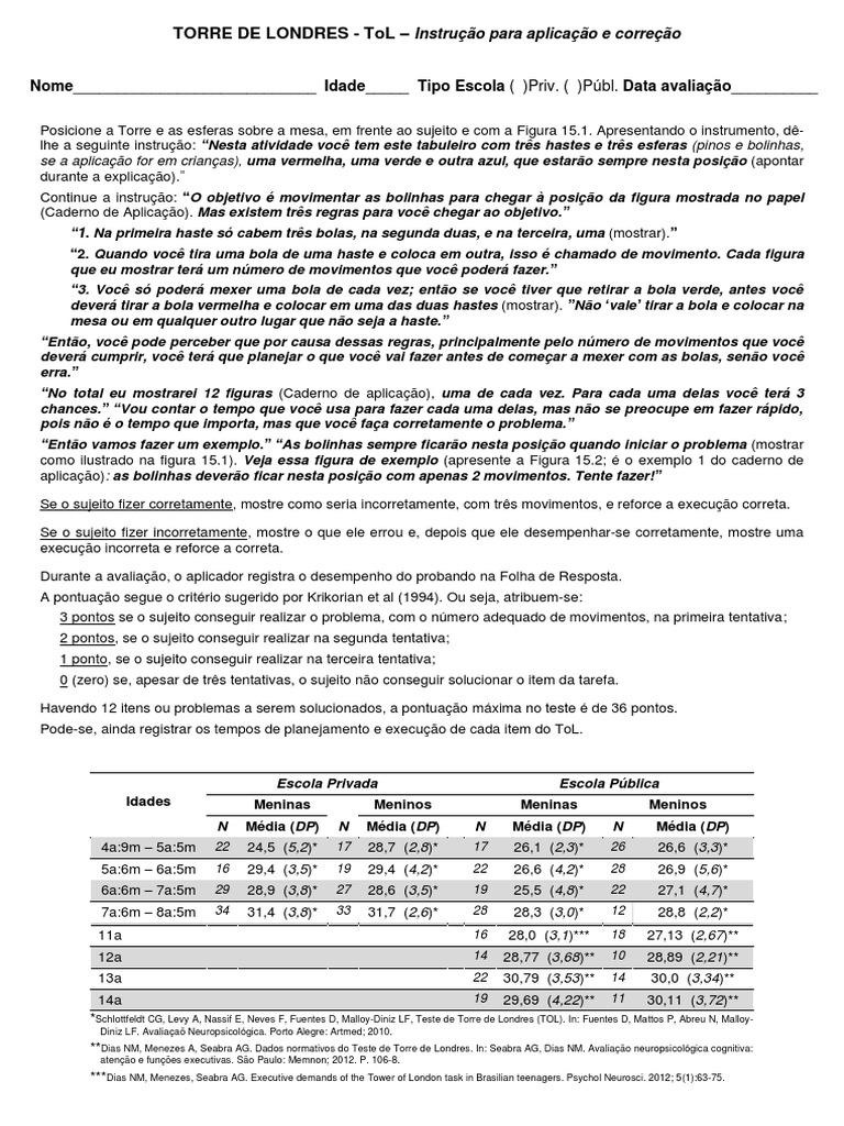 Tabelas Torre de Lon 2 | PDF