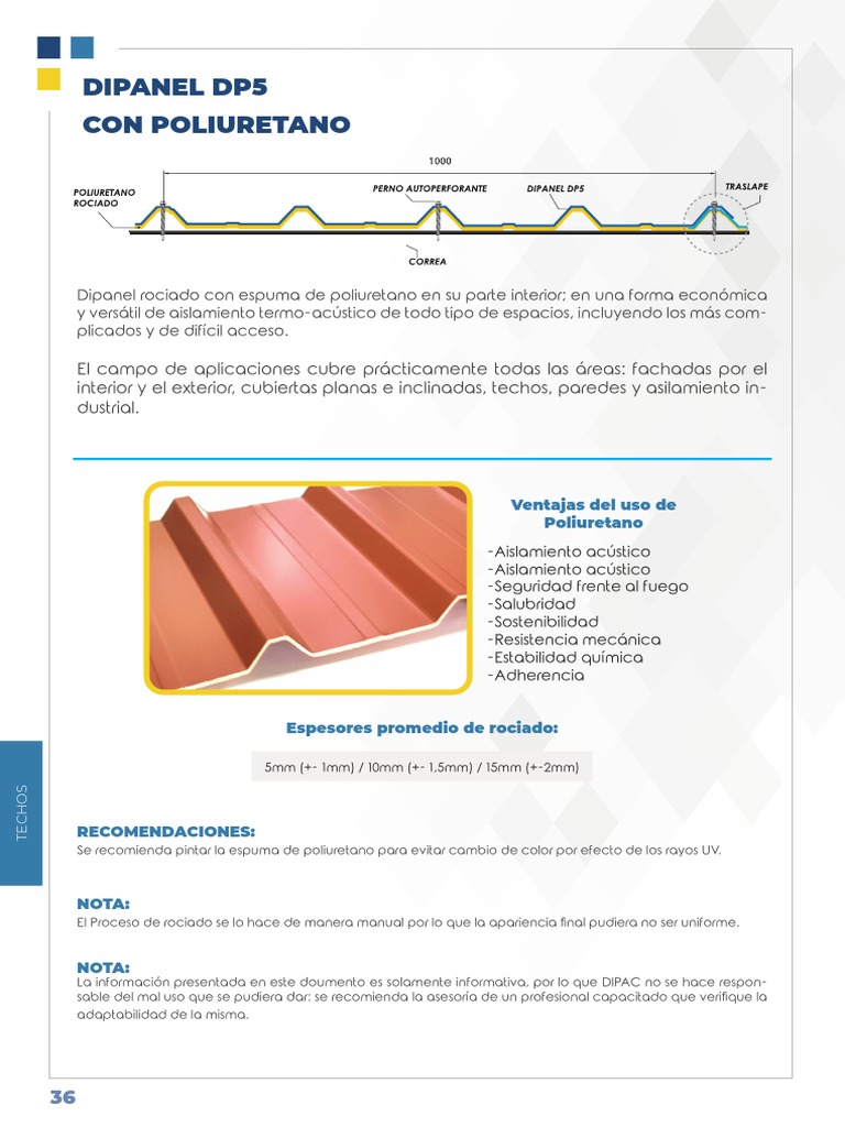 dp5 Poliuretano | PDF