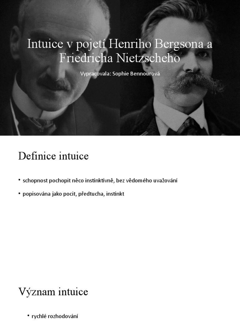Intuice | PDF