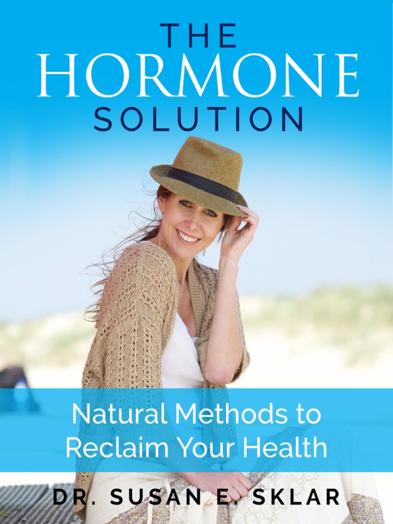 The Hormone Solution | PDF | Estrogen | Menopause