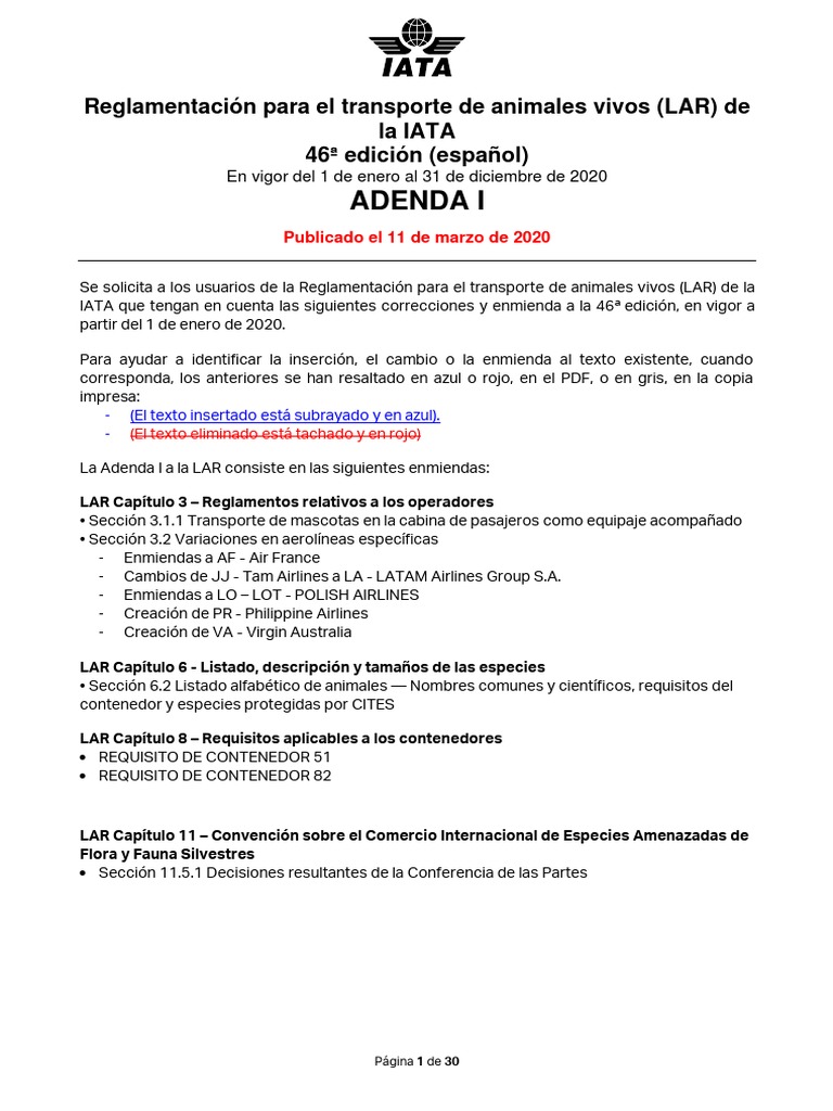 IATA | PDF | aerolíneas