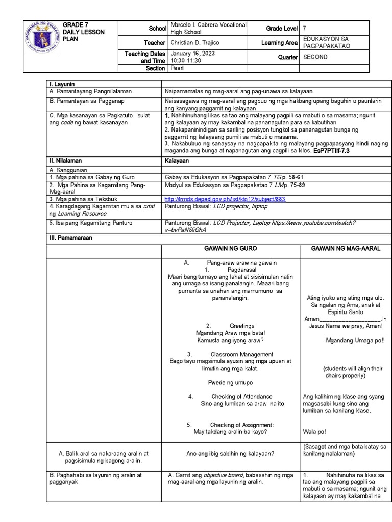 Grade 7 11 | PDF