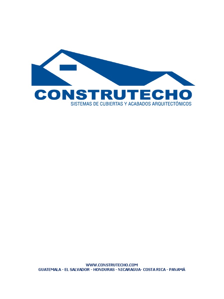 Ficha Técnica-Construpanel Techo 5G-30mm | PDF