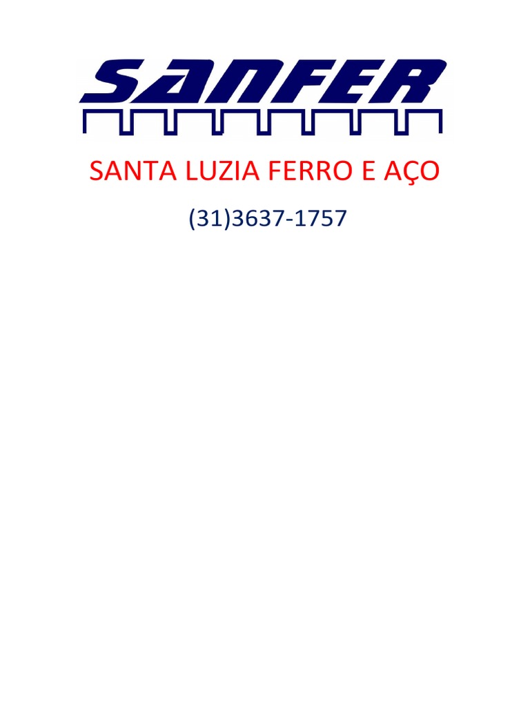 Logo Sanfer | PDF