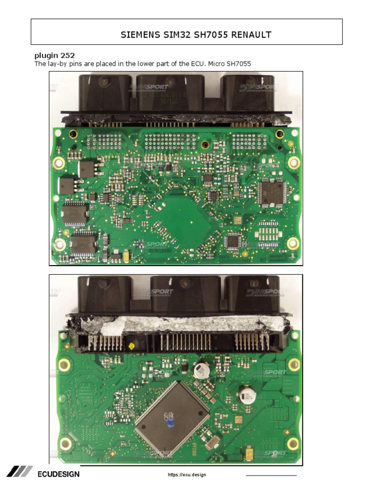 Continental Sim32 Sh7055 Renault | PDF