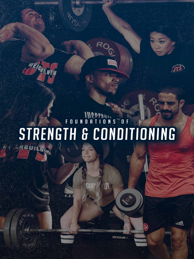 Foundations of Strength Conditioning Book LR2 | PDF | Physical Fitness ...