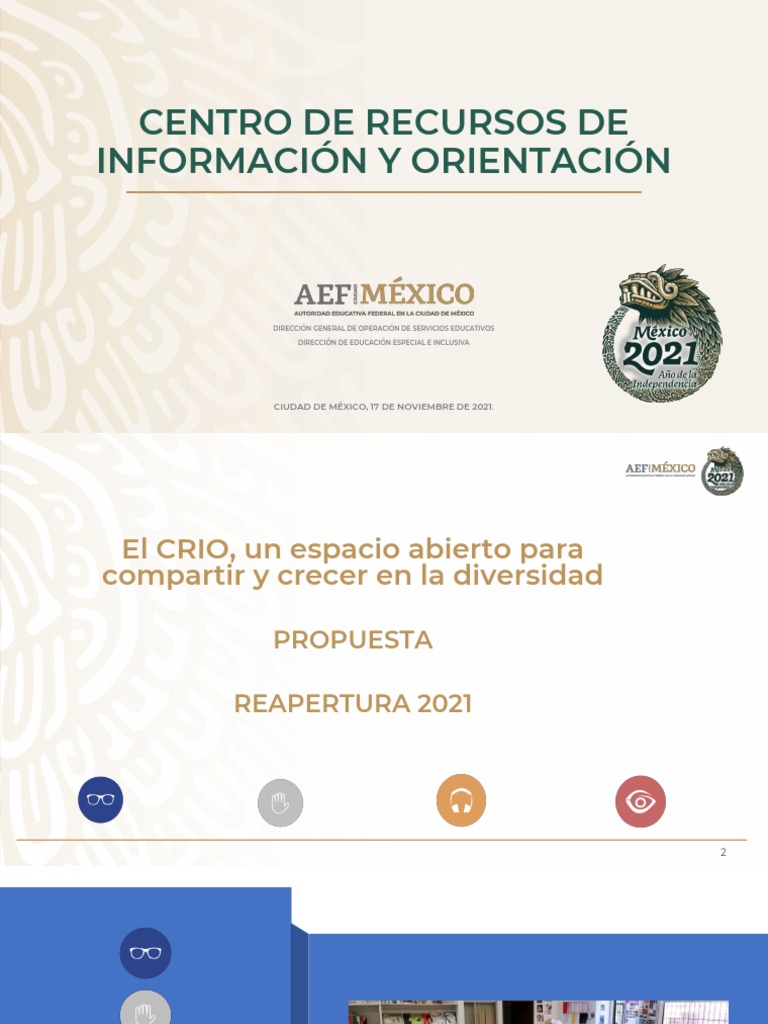 Proyecto Final - CRIO | PDF | Educación especial | Enseñando