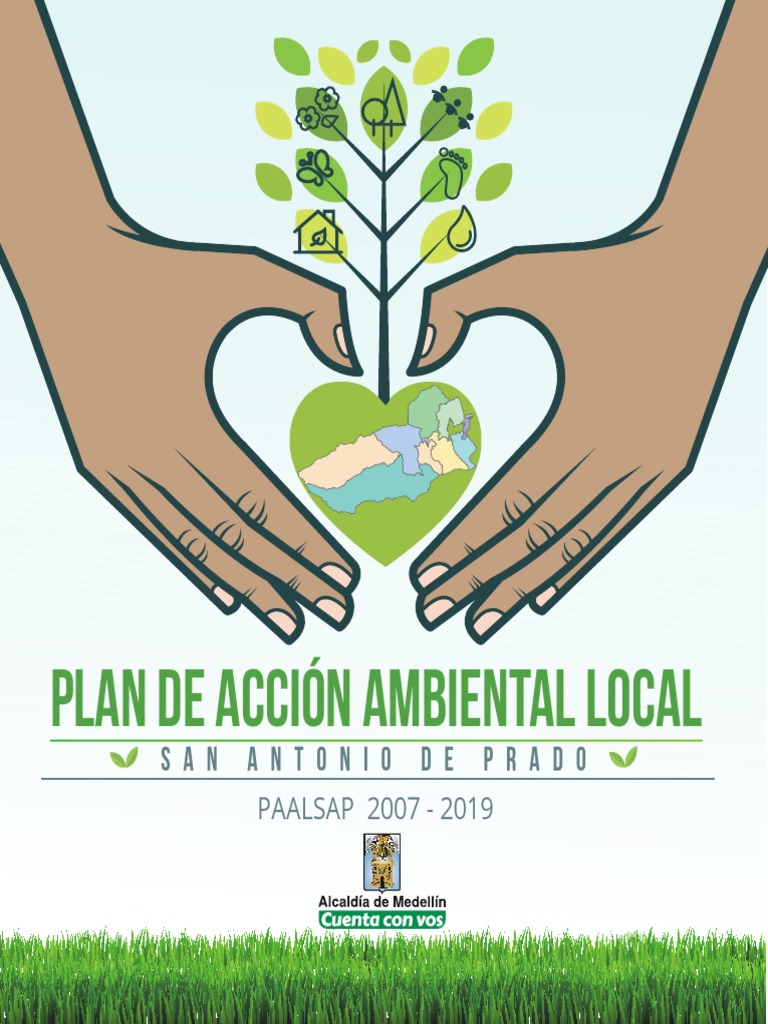 Plan de Acción Ambiental Local Comuna 80 San Antonio de Prado | PDF | Sustentabilidad ...