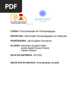 Modelos de EOCA | PDF | Aprendizado | Tempo