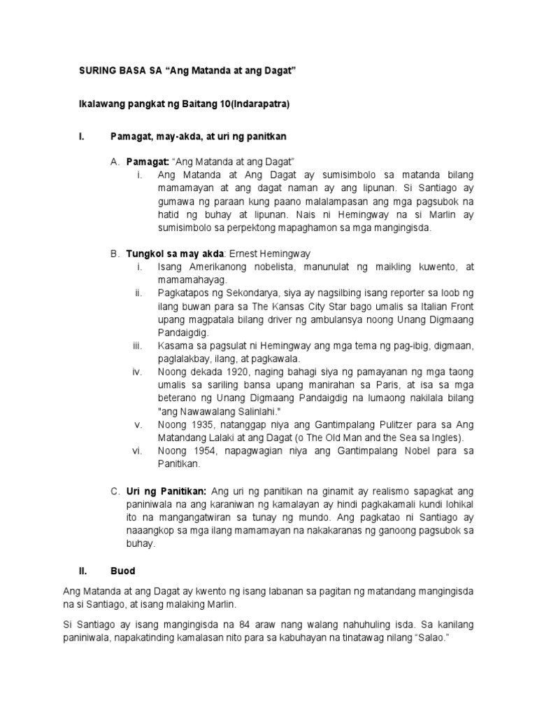 Suring Basa Sa | PDF