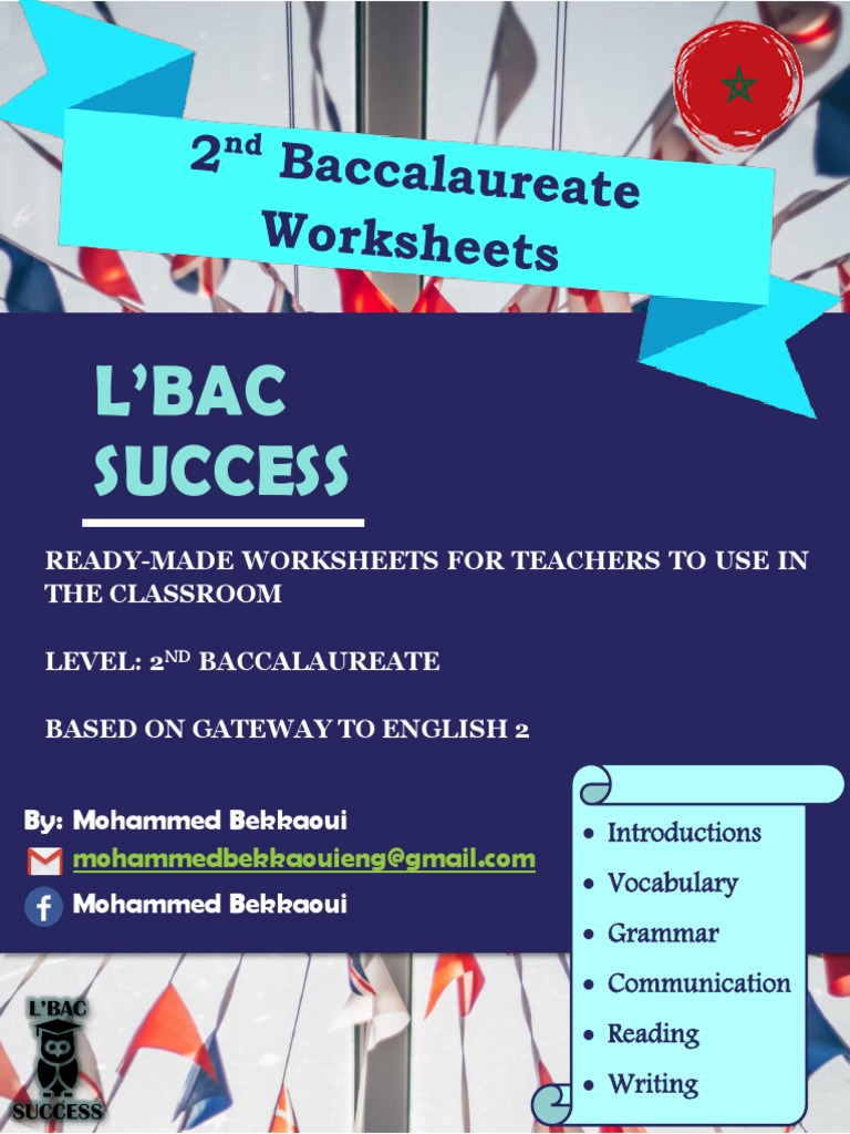 Worksheets' Booklet | PDF | Idiom | Curriculum