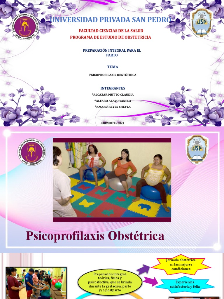 Psicoprofilaxis . | PDF | Parto | Partería