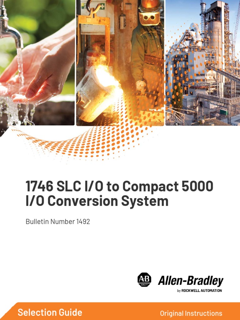 1746 SLC I/O To Compact 5000 I/O Conversion System: Selection Guide | PDF | Programmable Logic ...