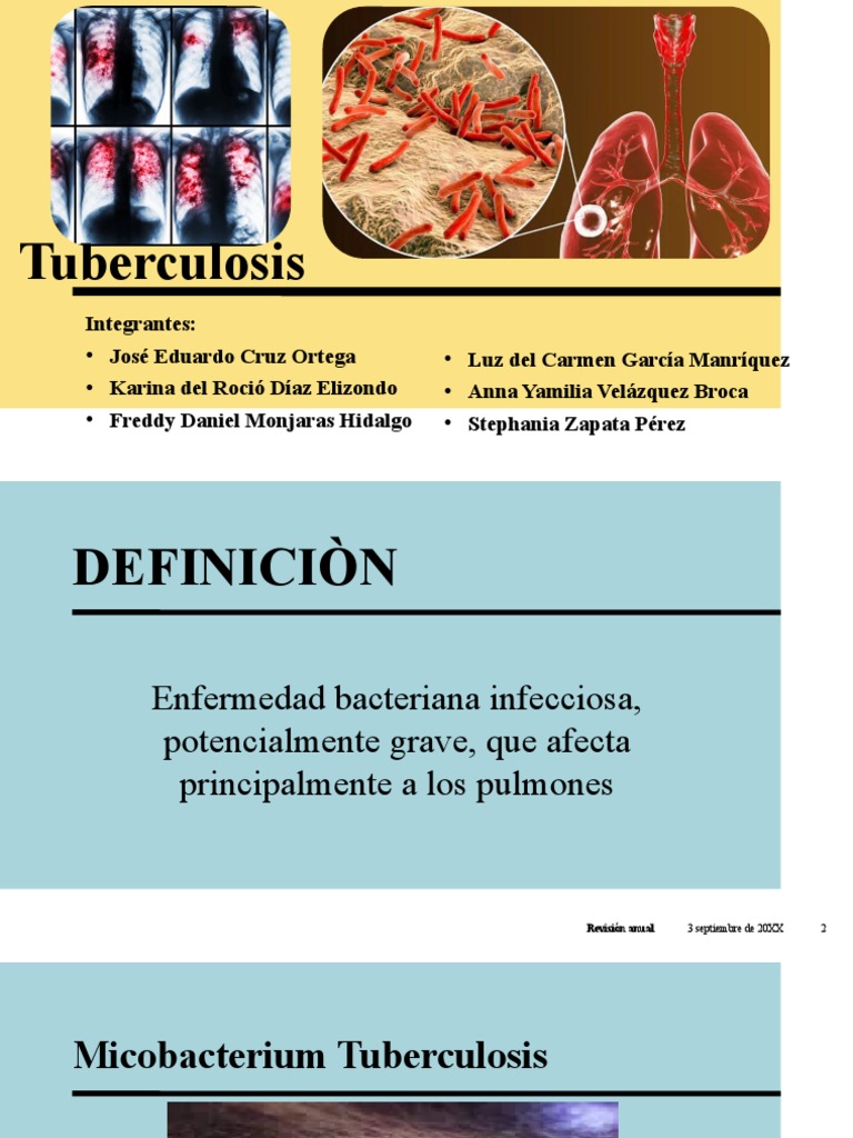 Tuberculosis | PDF | Tuberculosis | Mycobacterium