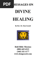 40 Healing Scriptures Compiled by Dodie Osteen | PDF | Jesus | Sin
