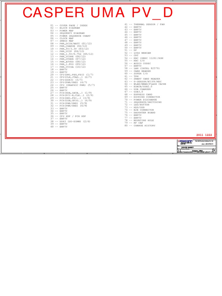 Casper-Uma CR HPB MV MB v1 | PDF | Manufactured Goods | Office Equipment